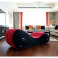 Ddwd Hacker Knight Sex Mat Inflatable Sofa Albizia Hotel Hotel Sex Stool Bed Sex Chair