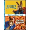 Peter Rabbit 1 & 2 - Kids Family Movie Double Feature (DVD) - Walmart.com
