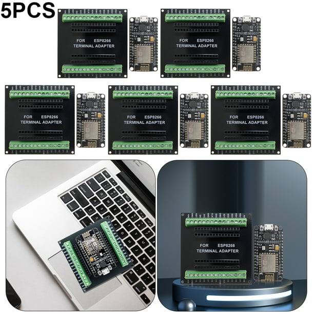 【MRD065B】Placa expansión ESP8266 GPIO 1 a 2 + ESP8266 ESP-12E NODEMCU ... 【MRD065B】Placa expansión ESP8266 GPIO 1 a 2 + ESP8266 ESP-12E NODEMCU ...