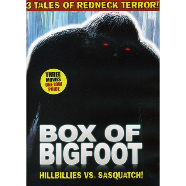Box of Bigfoot: Hillbillies Vs. Sasquatch (DVD) - Walmart.com - Walmart.com