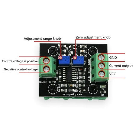destyer Voltage To Current Module Transmitter Voltage Conversion To ...