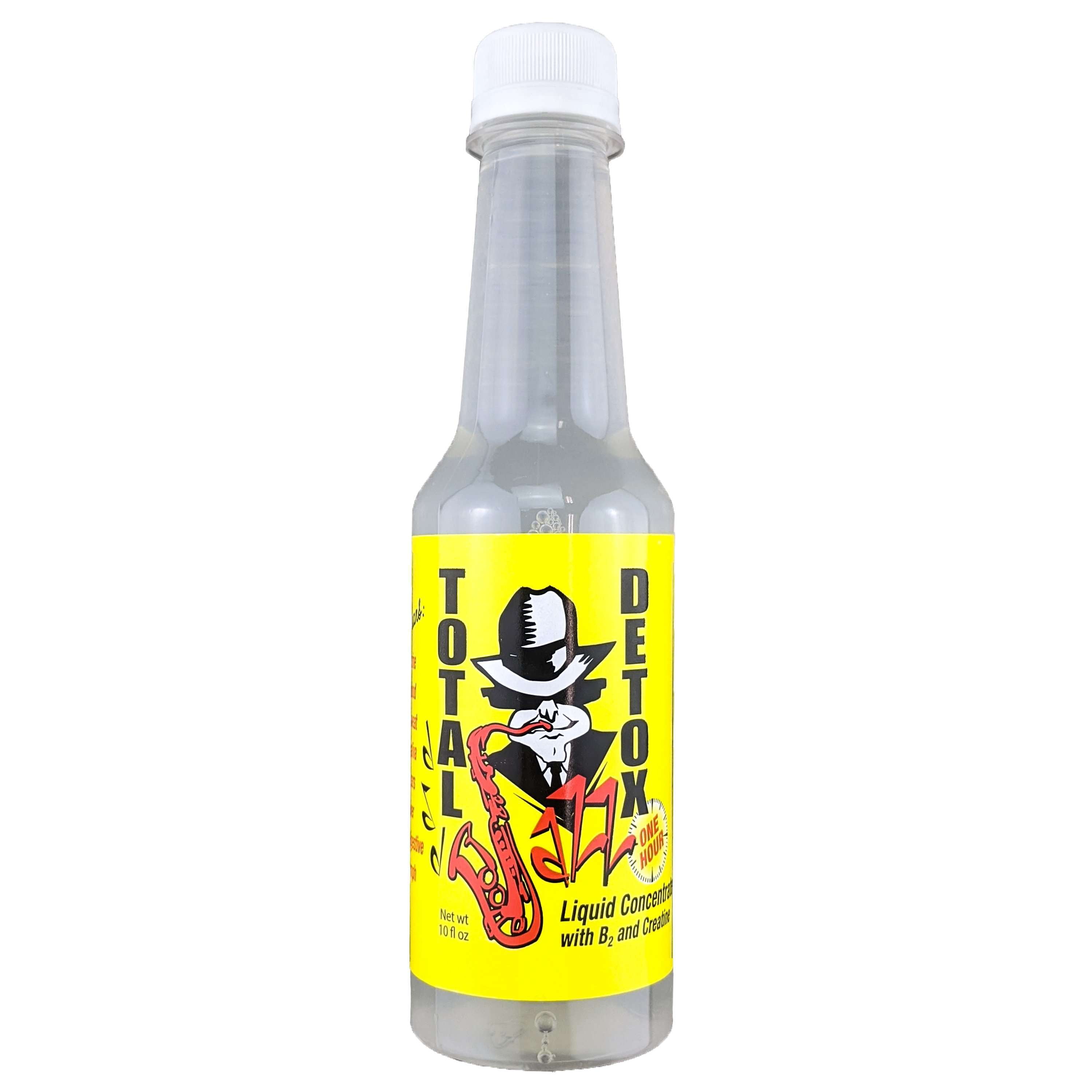 Jazz Total Detox 10 Fl. Oz. Lemonade with B2 and Creatine - Walmart.com