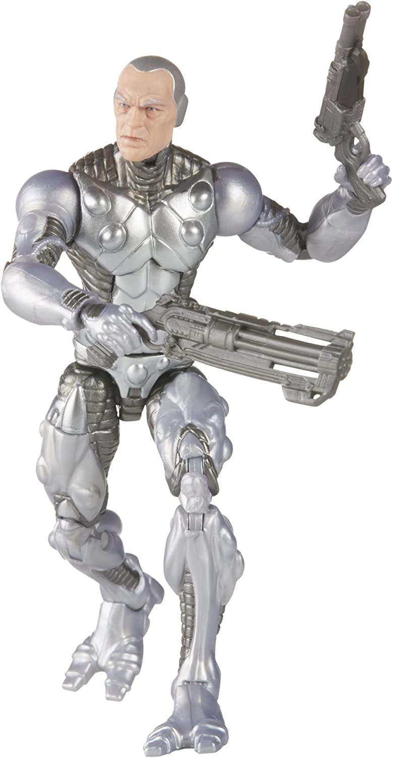 Marvel Legends Silvermane Action Figure (No Packaging) - Walmart.com