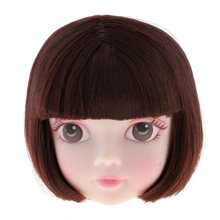 Craft Doll Heads With Hair