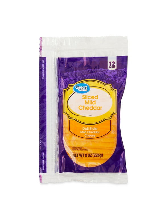 Sliced Cheese in Cheese - Walmart.com