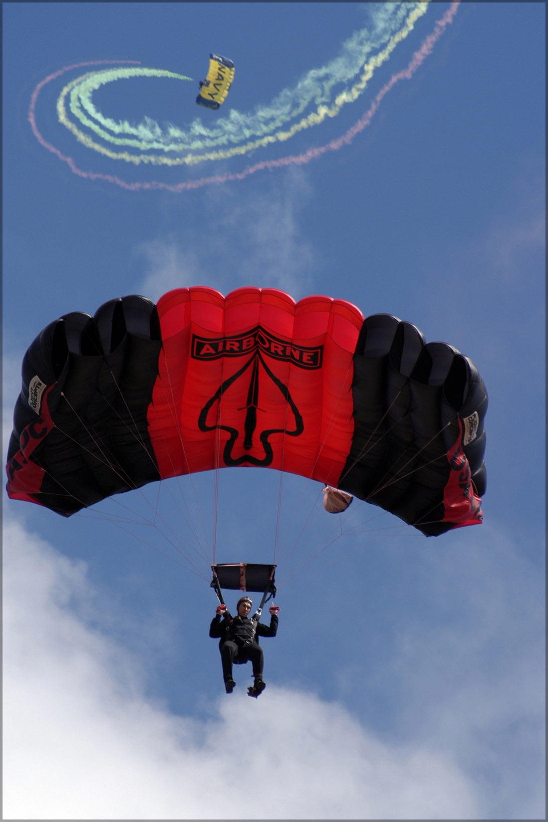 24"x36" Gallery Poster, A member of the U.S. Army Special Operations ...