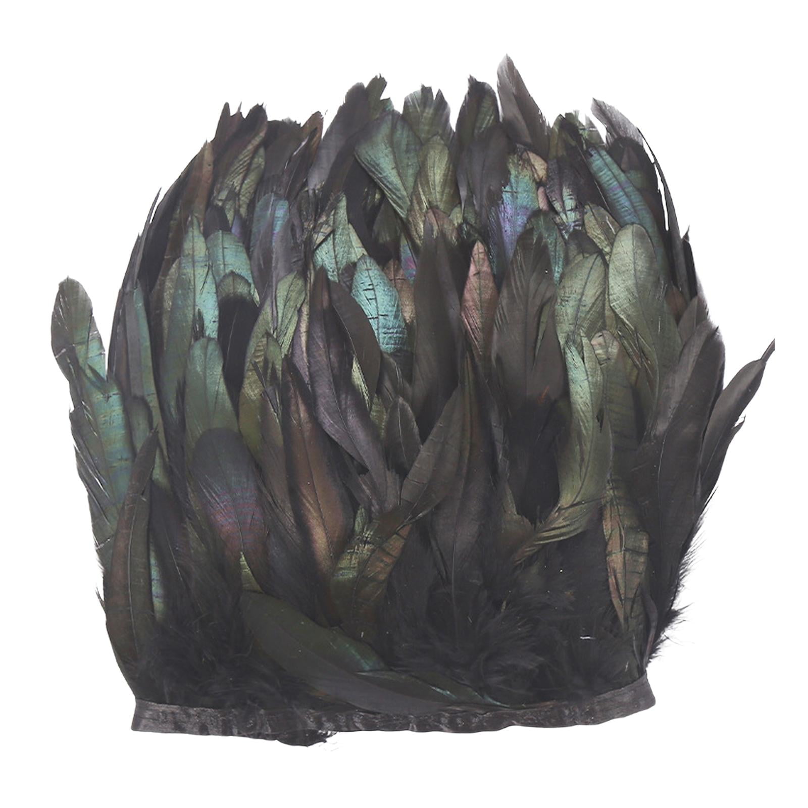 Feather Trims Performance Costume Sewing Trims 1 Meter Party Decoration ...