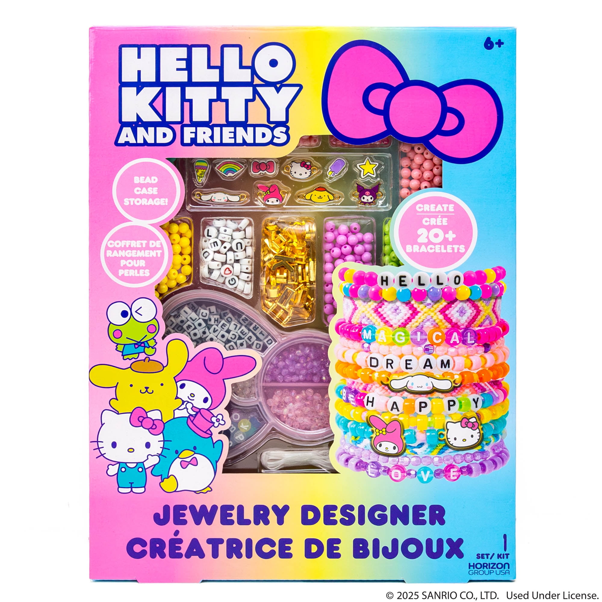 Click here for Hello Kitty And Friends Jewelry Designer prices
