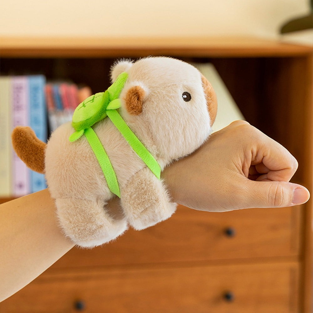 Click here for Nobrand Cute Plush Capybara Toy Slap Bracelets Stu... prices