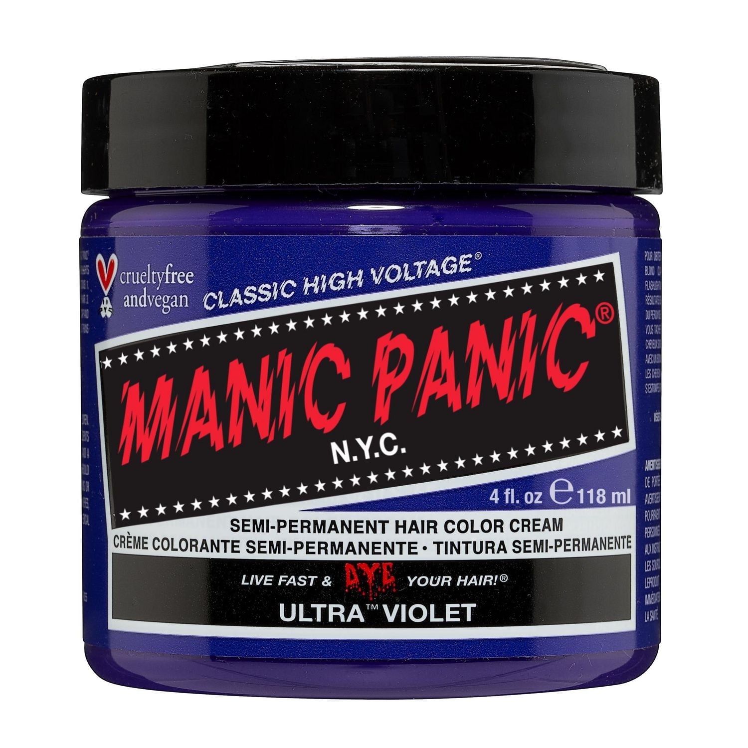 Click here for Manic Panic Ultra Violet prices