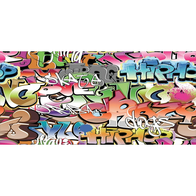 Money Graffiti Letters