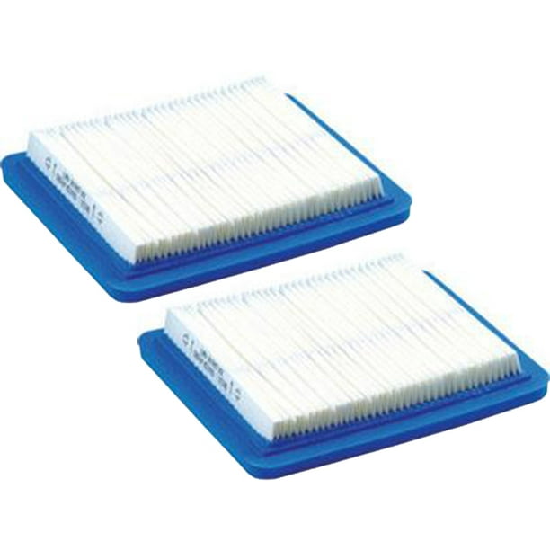 Briggs and Stratton 491588S Flat Air Filter Cartridge (2 Pack ...