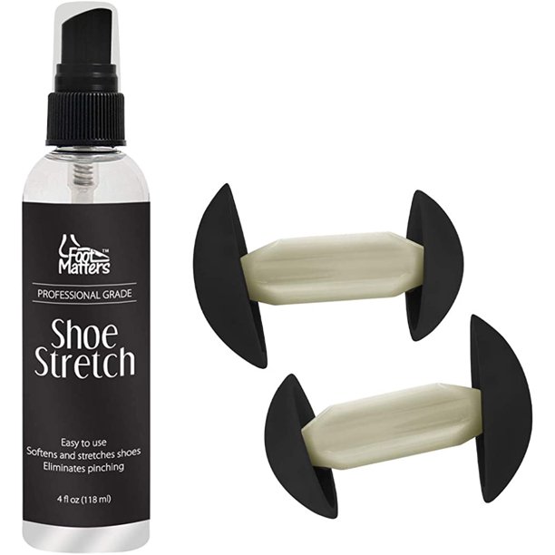 FootMatters Professional Boot & Shoe Stretch Spray with Mini Shoe ...
