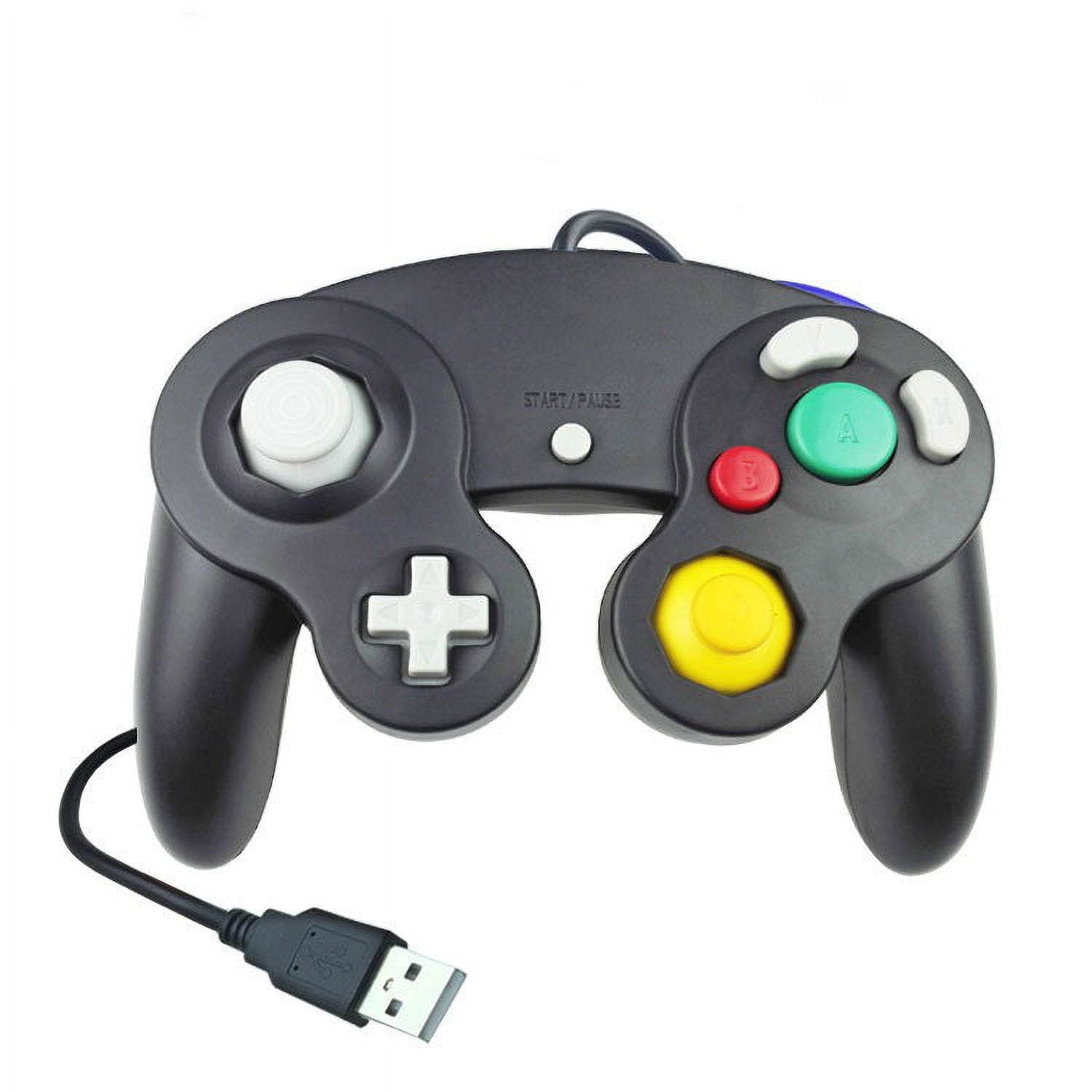 New Wired For Nintend NGC Game Controller For Gamecubes Controller USB ...