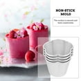 4 Pcs Caramel Jelly Pudding Paper Cups Pudding Making Tool Baking Molds ...