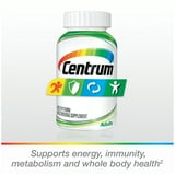 Centrum Adult Complete Daily Multivitamins, Multimineral Supplement ...
