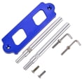 Battery Tie Down Kit Hold Down Rod With Tray Hooks For Honda Civic ...