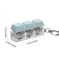 Colorful 3 Key Mechanical Switches Tester Featuring Blue Switches ...