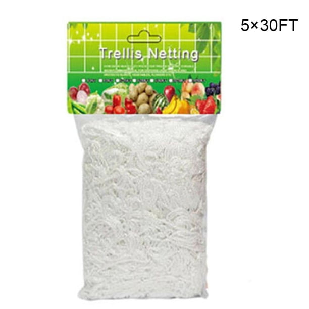 Lefu Plant Support Mesh Garden Net Vegetable`Fruit Climbing Netting Pea ...