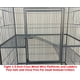 54" Large Wrought Iron 3-Levels Ferret Chinchilla Sugar Glider Rats ...