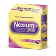 Nexium 24HR Acid Reducer Heartburn Relief Tablets With Esomeprazole ...