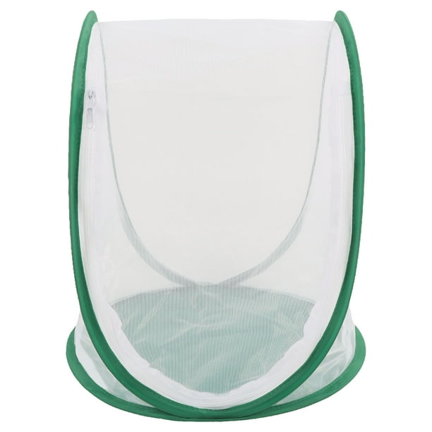 Butterfly Mesh Cage,Large Green Insect Mesh Insect Mesh Cage Butterfly ...