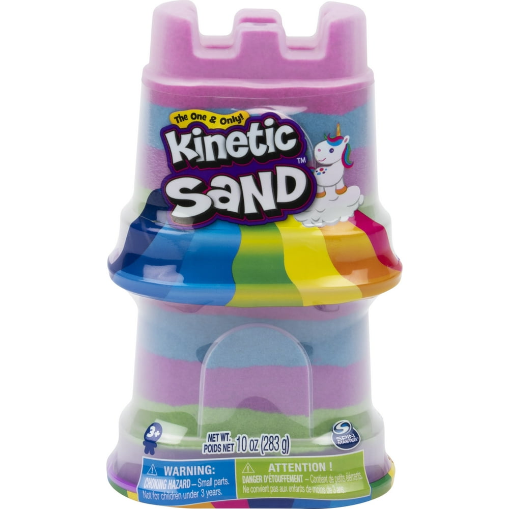 Kinetic Sand - Kinetic Sand, 2-Pack Rainbow Unicorn 5oz Multicolor ...