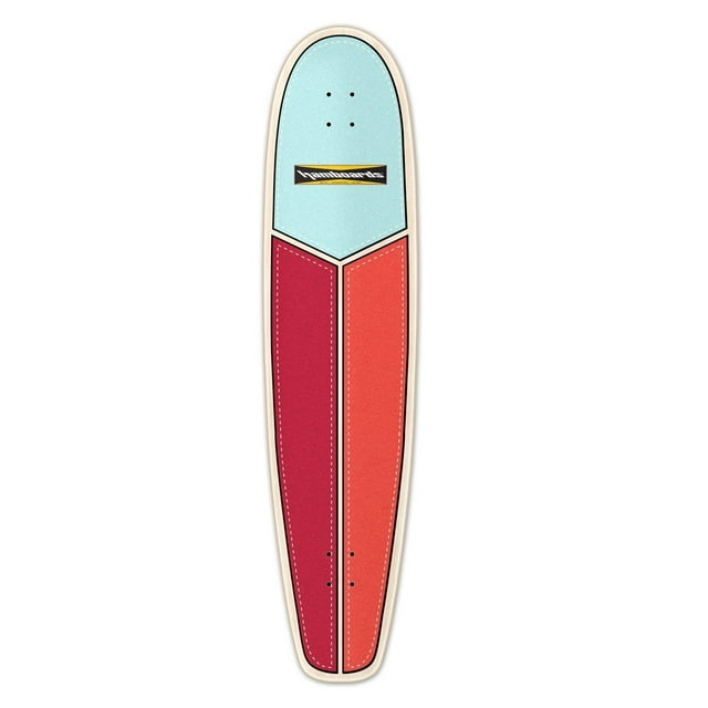 Hamboards Huntington Hop Surfskate Longboards LBOR Multi Panel 3'9 ...