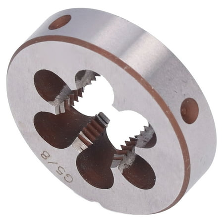 Threading Repair Dies, Strong Toughness Round Thread Die Alloy Steel ...