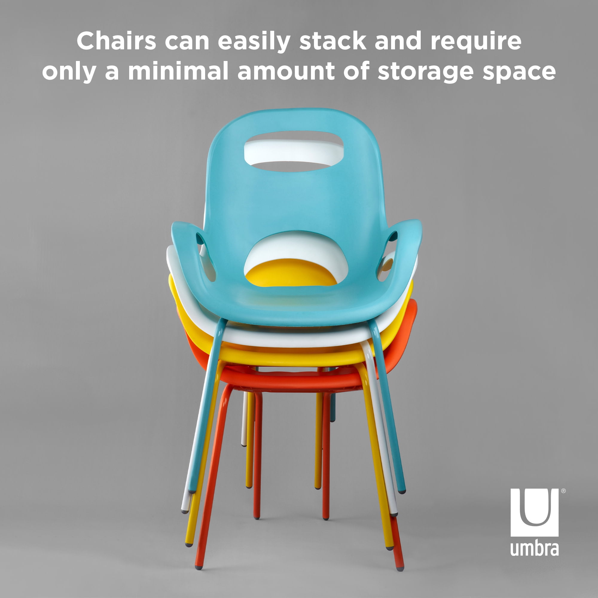 Oh Chair, Umbra, Karim Rashid Karim Rashid, Design, Stackable Modern ...