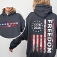 CLOTEX Freedom 1776–2026 Hoodie, Freedom 250th Anniversary Shirt ...