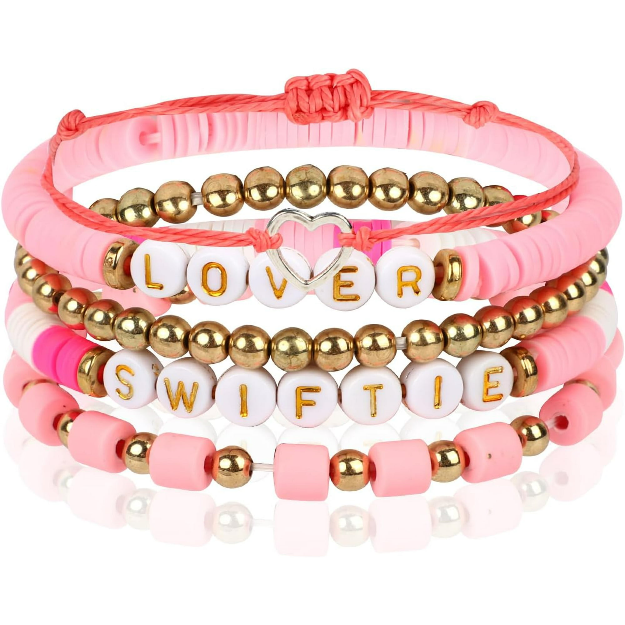 Click here for Laicaiw 5pcs Taylor Friendship Bracelet  Ts Album... prices