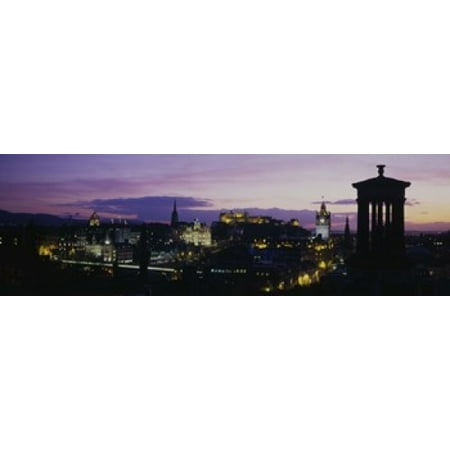 Scotland, Edinburgh Castle Poster Print (18 x 6) | Walmart Canada