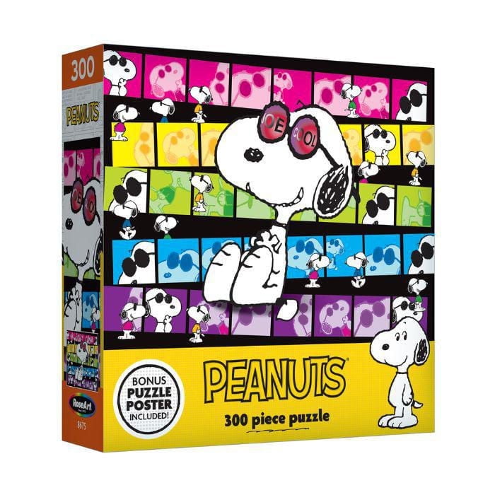 Click here for Cra-Z-Art Peanuts Joe Cool - 300 Piece Puzzle prices