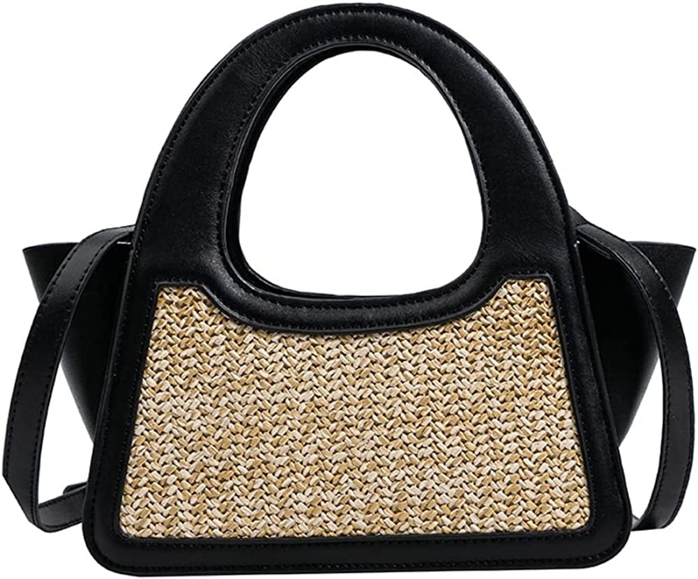 CoCopeaunts Straw Bag for Women Woven Bag Straw Bucket Bag Purse Beach ...