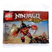 LEGO Ninjago Lloyd's Green Ninja Posable Mech Suit 30593 with Dual ...