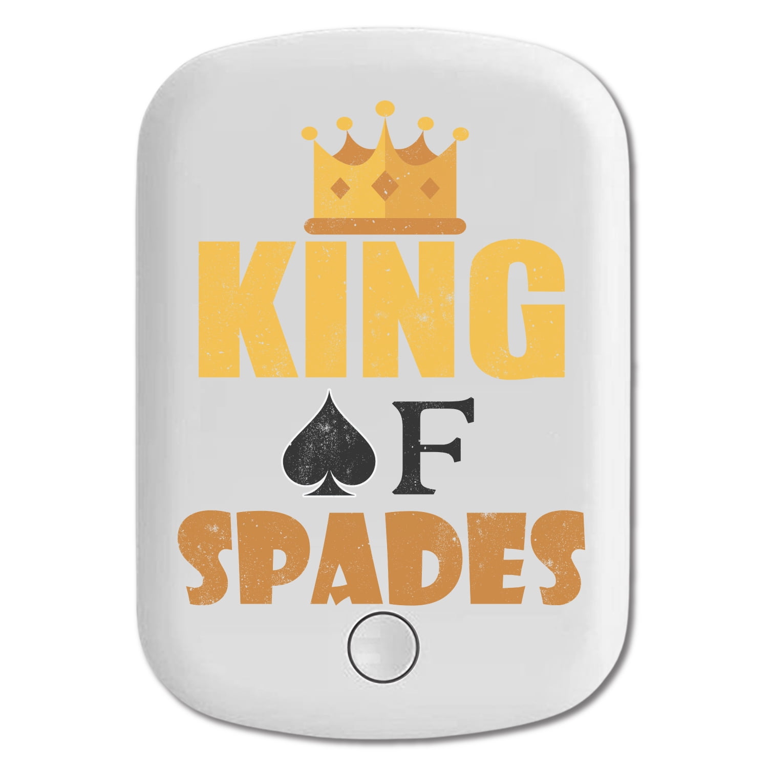 DistinctInk Magnetic Battery Pack, 5000 mAh Wireless Portable Charger ...