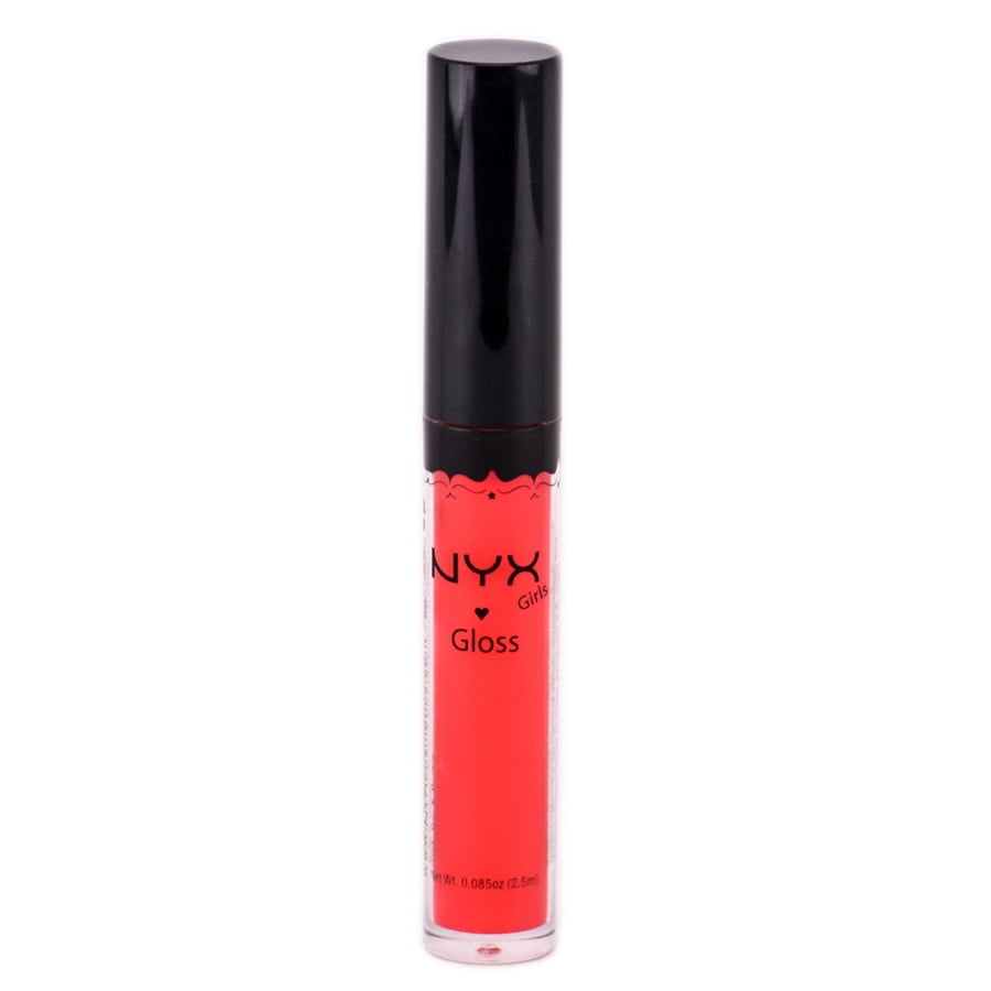Nyx Girls Round Lip Gloss Color Rlg 19 Apricot