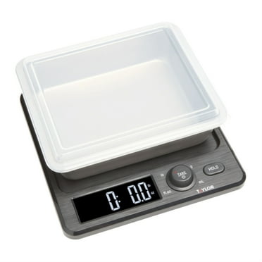 Taylor 3817 Compact Digital Kitchen Scale - Walmart.com