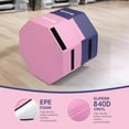 Gymnastics Octagon Mat, 25.6" Diametre Tumbling Backbend Trainer ...