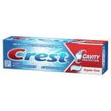 Crest Cavity Protection Toothpaste, Regular, 0.85 oz, Strengthens Weak ...