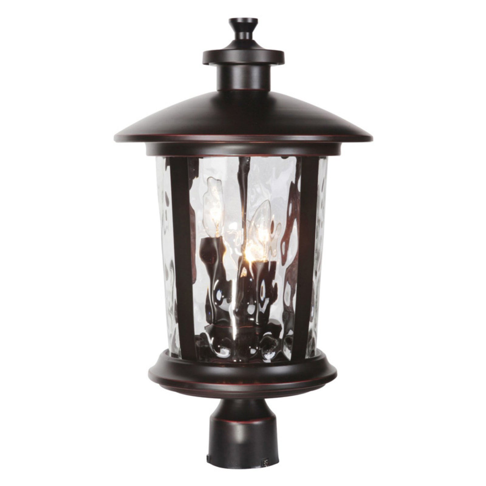Craftmade Summerhays Z7125 Outdoor Post Mount Light - Walmart.com ...