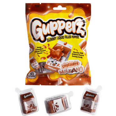 Gupperz Poppin Pickles Gummy Liquid Filled Poppers - Walmart.com