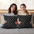 Arrow Pillow Covers Set of 4, Abstract Rustic Western Tribal Geometric ...