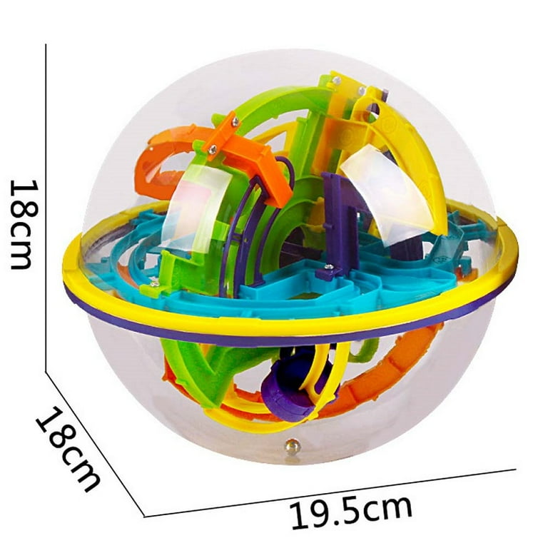 Maze Ball, 3D Interactive Maze Sphere Game With 100, 42% OFF