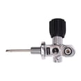 TUXING 4500Psi Scuba Diving DIN/YOKE Tank Valve for Scuba and Snorkel ...