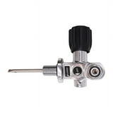 TUXING 4500Psi Scuba Diving DIN/YOKE Tank Valve for Scuba and Snorkel ...