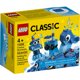 LEGO Classic Creative Blue Bricks 11006 Building Set for Imaginative ...