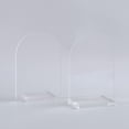 UNIQOOO Arch Acrylic Table Signs, Perfect for Wedding Table Numbers ...