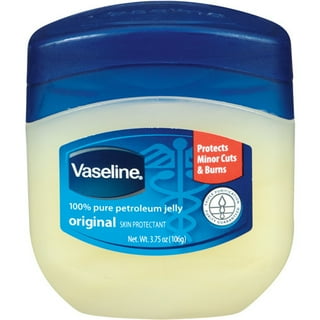 Vaseline Petroleum Jelly Jar Original (375g) (Pack of 3) - Walmart.com